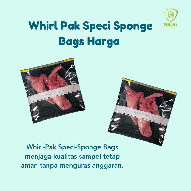 Whirl Pak Speci Sponge Bags Harga - Konsultan Whirl Pak Indonesia